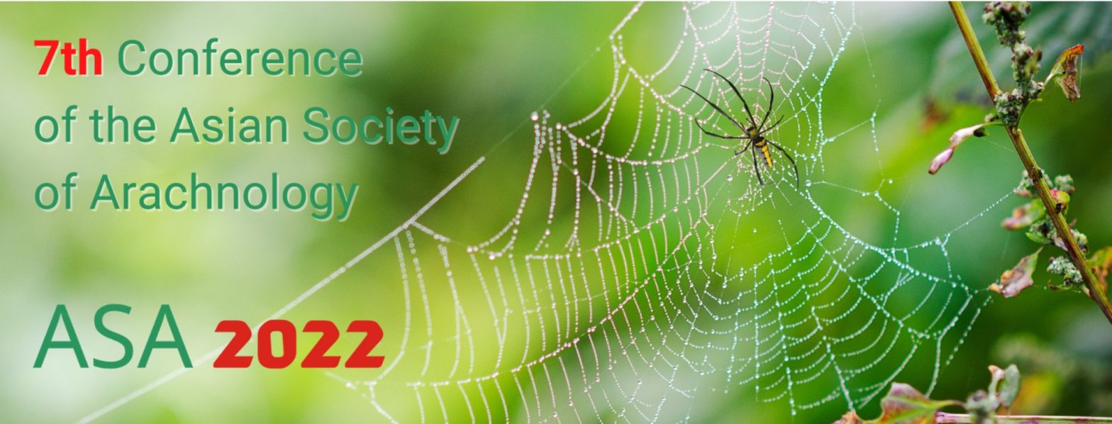 7th ASA Conference 2022 Ninh Binh, Vietnam - Asian Society of Arachnology