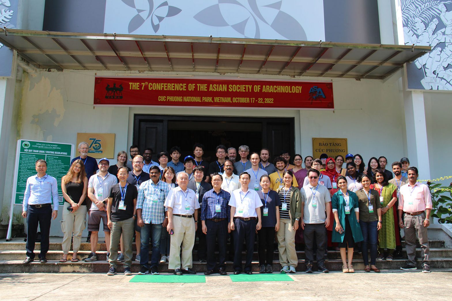 7th ASA Conference 2022 Ninh Binh, Vietnam - Asian Society of Arachnology