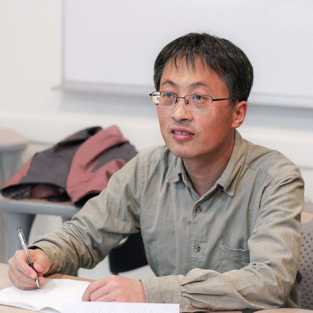 Chao Zhang Asian Society Of Arachnology