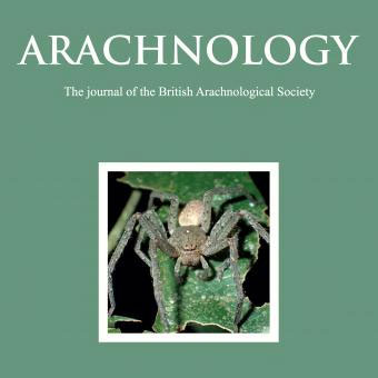 Scientific Journals - Asian Society of Arachnology